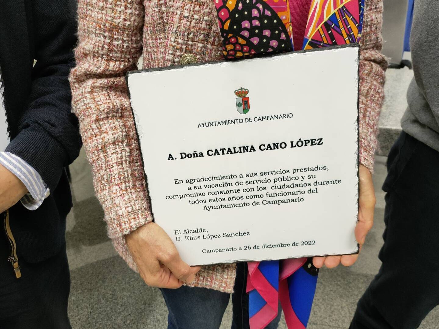 Discurso para agradecer los años prestados como alcalde - Discursos Pro